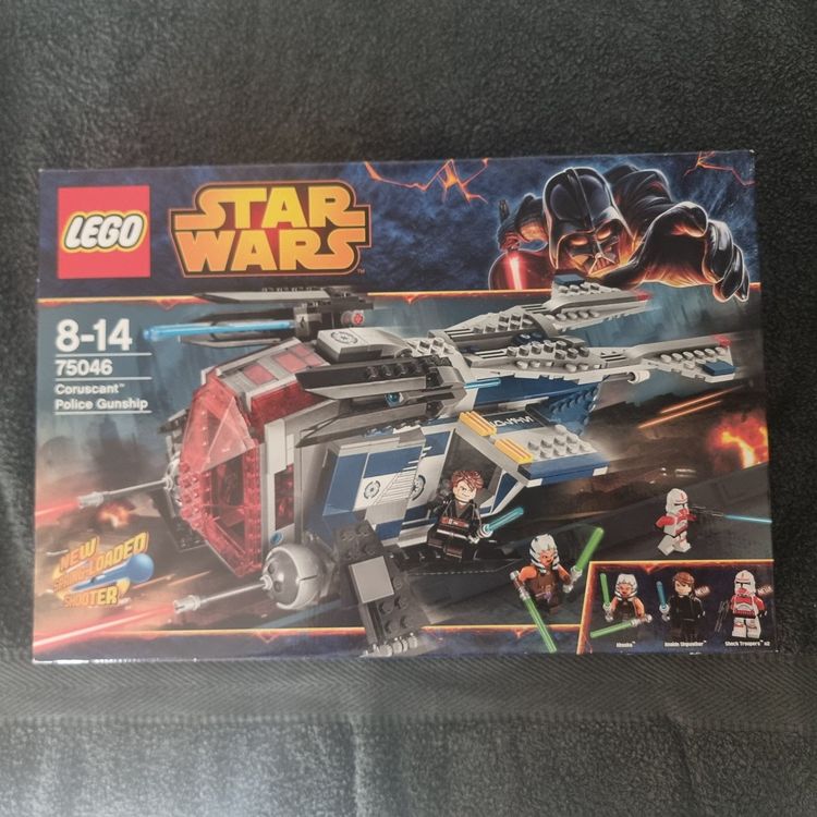 Lego Star Wars 75046 Coruscant Police Gunship (Neu und originalverpackt ...