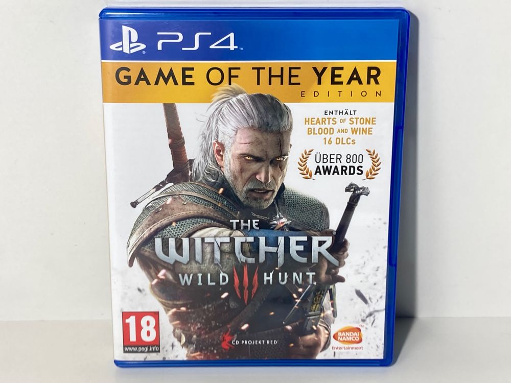 The Witcher - Wild Hunt PS 4 Game (Gebraucht) in Wilderswil für CHF 10 ...