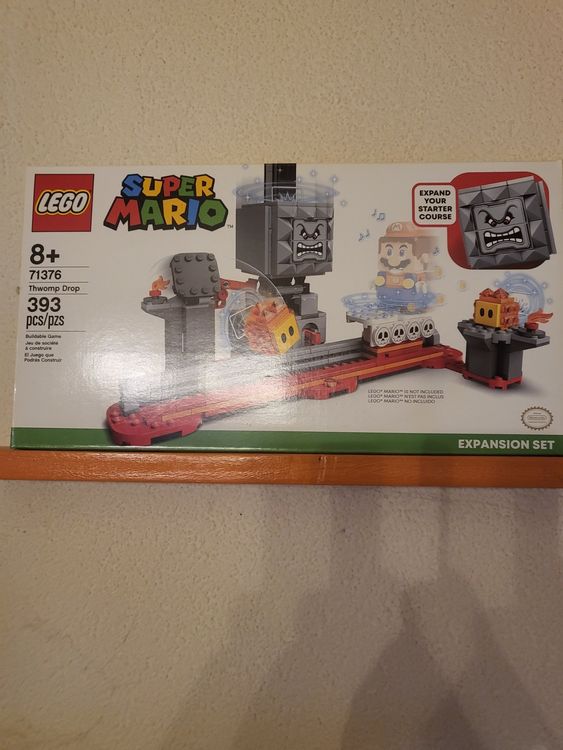 Lego super mario Thwomo Drop (Neu (gemäss Beschreibung)) in St-Blaise ...