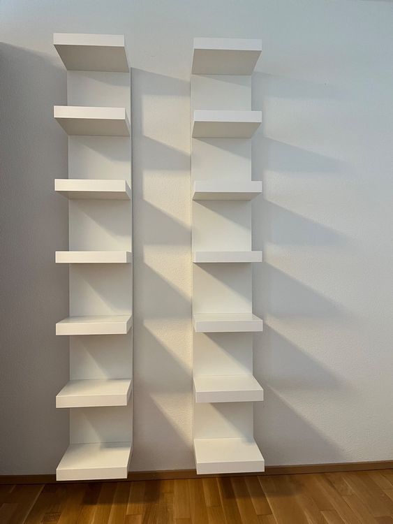 Schãne Ikea Lack Wandregal Weiãÿ 190 Cm Bilder