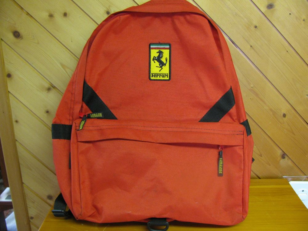 Ferrari Rucksack | Kaufen auf Ricardo