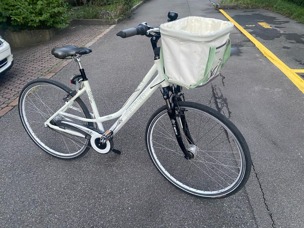 Damenvelo 28" KETTLER "LAYANA" ab 1 Franken (Gebraucht) in Adliswil für ...