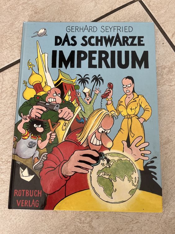 Gerhard Seyfried - Das Schwarze Imperium Comic, Top Zustand! (Neu ...