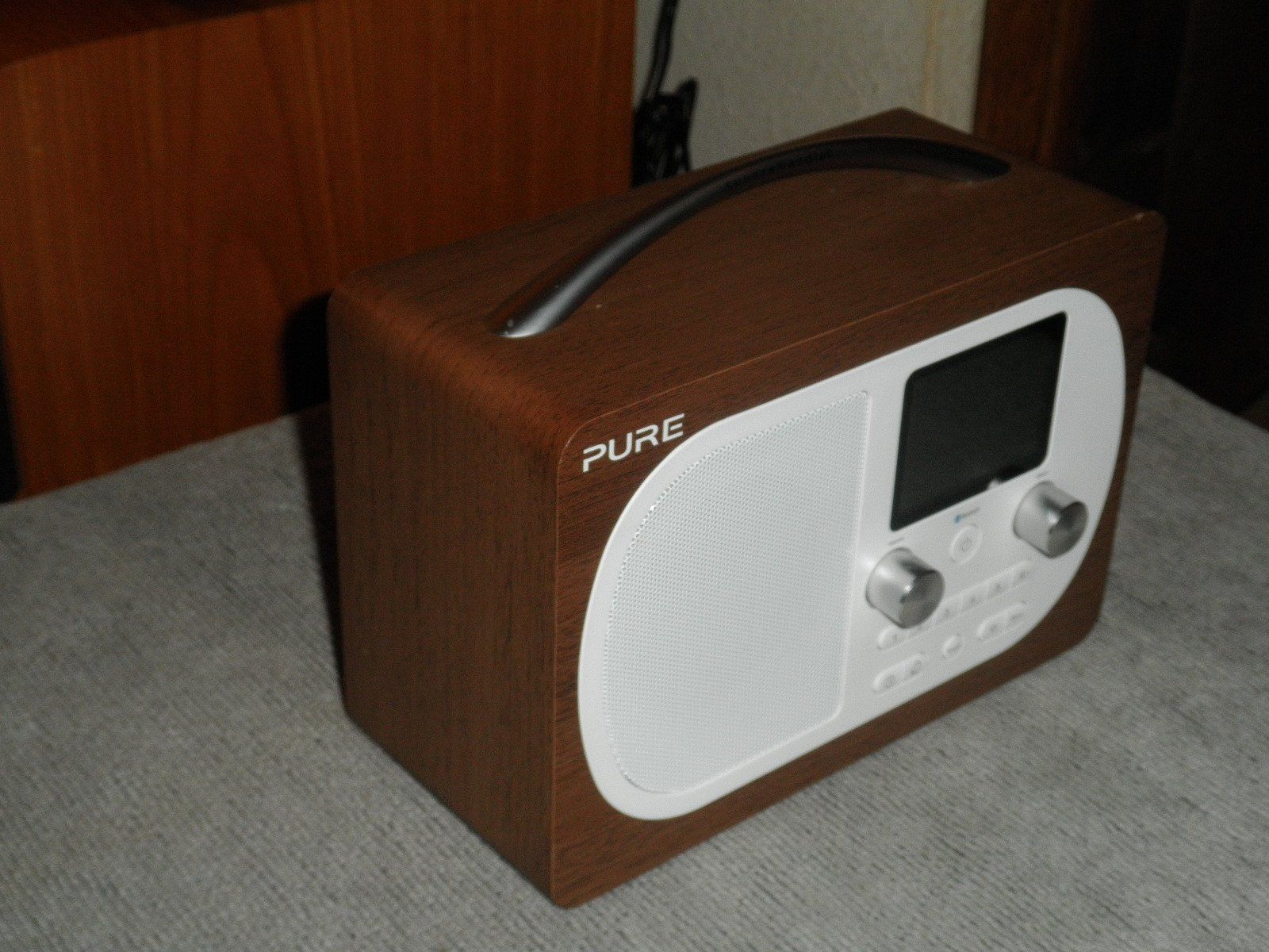 Pure Evoke H4 DAB+, UKW-Radio Bluetooth-Konnektivität (Gebraucht) in ...