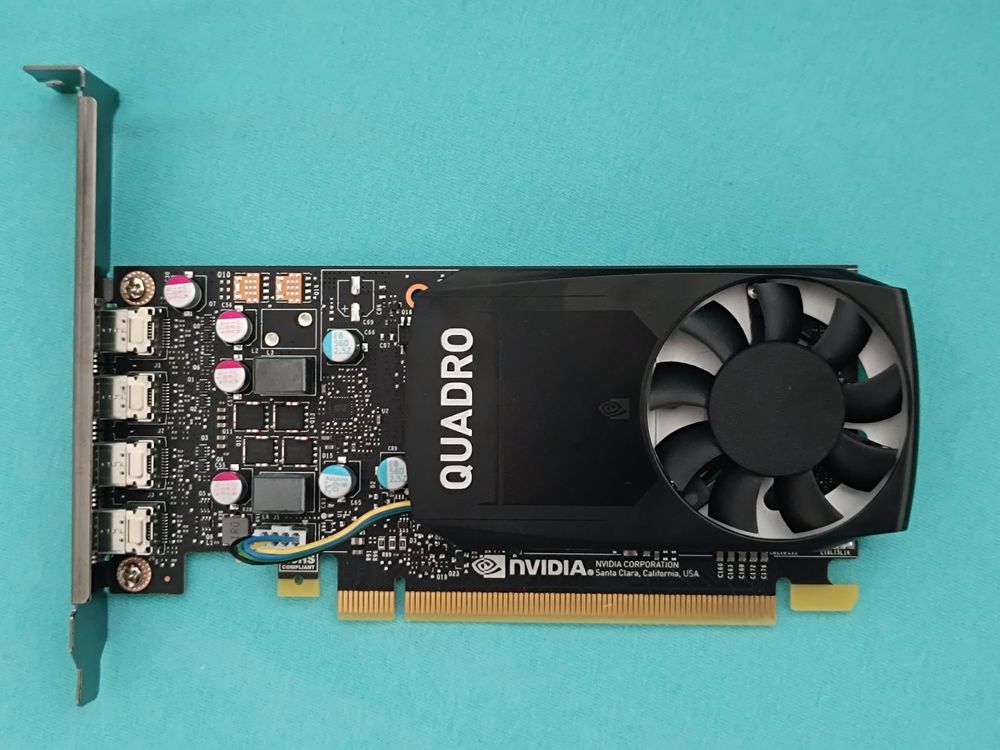 Grafikkarte Nvidia Quadro P620 2Gb | Kaufen auf Ricardo