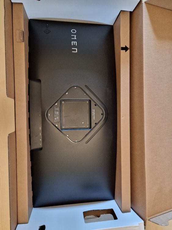 HP Omen 34c WQHD 165Hz curved Gaming Monitor (Neu (gemäss Beschreibung ...