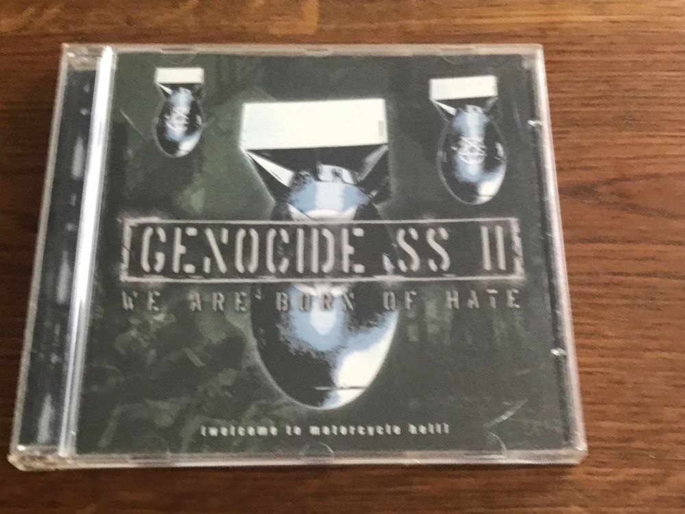 GENOCIDE SS - We Are Born Of Hate Welcome To Motorcycle Hell (Gebraucht ...