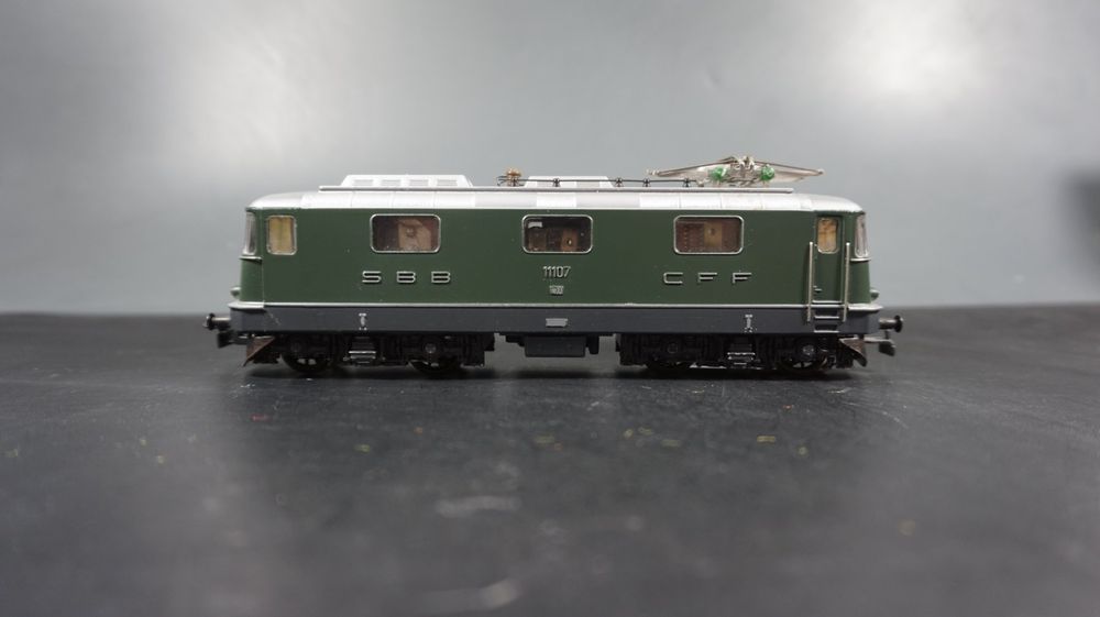Lokomotive SBB Re 4/4 II – HO/DC von HAG (Gebraucht) in Tafers für CHF 135 – mit Lieferung auf ...
