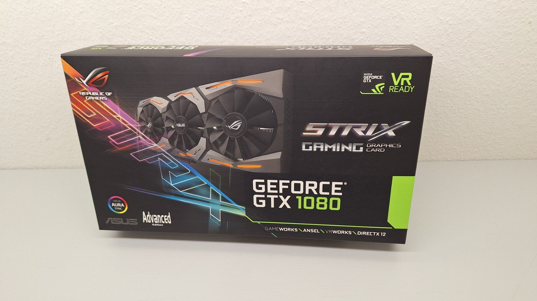 Asus GeForce GTX 1080 Gaming 8GO (D'occasion) à Barberêche pour CHF 85 ...