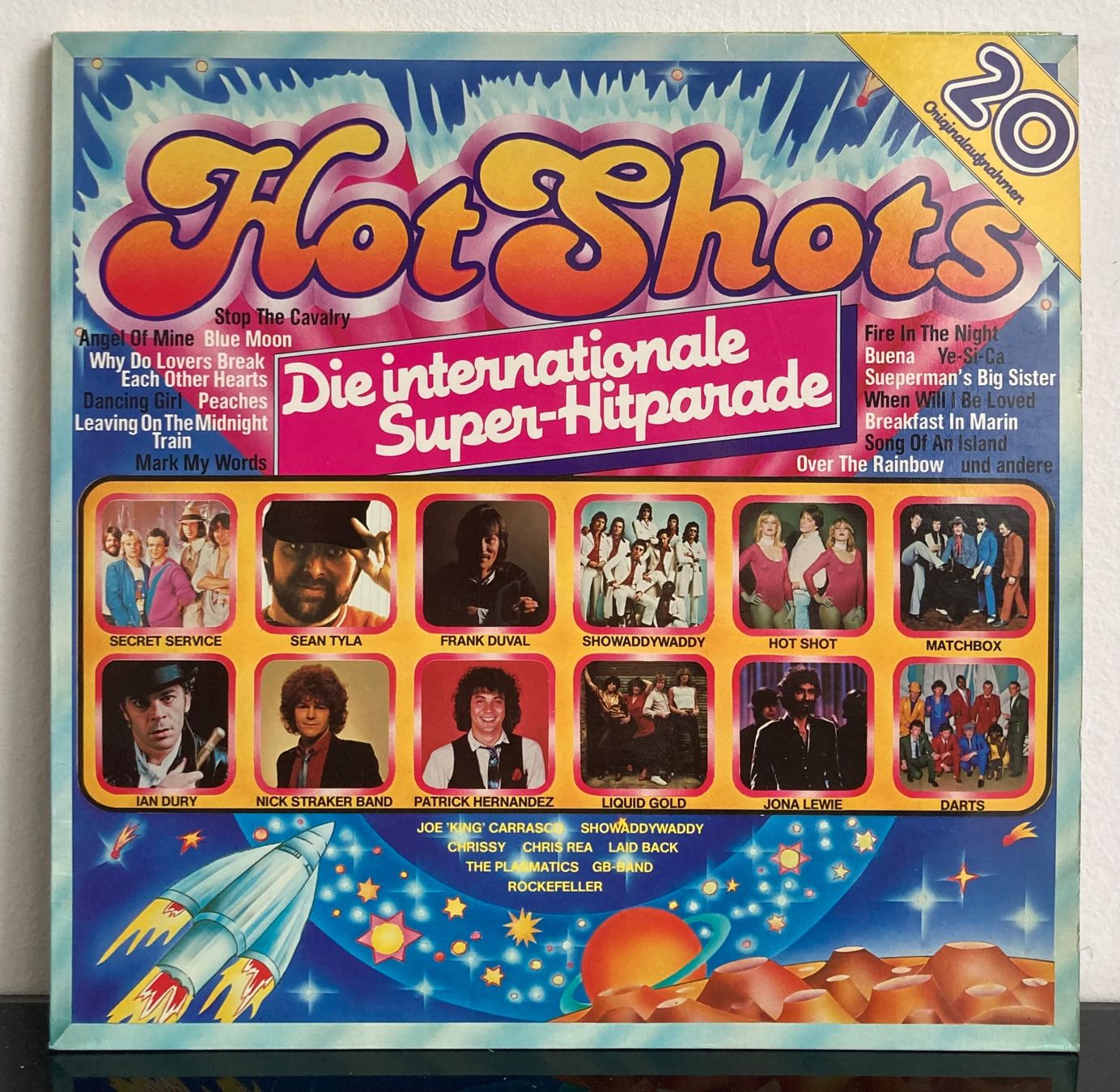 Various🔸Hot Shots (Die Internationale Super-Hitparade) LP (Neu (gemäss Beschreibung)) in ...