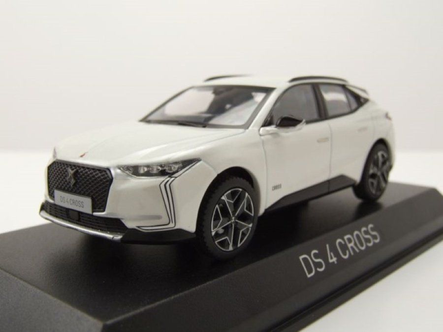 DS 4 I Cross Phase I 2022-2025 weiss met. / schwarz 1:43 (Neu und ...