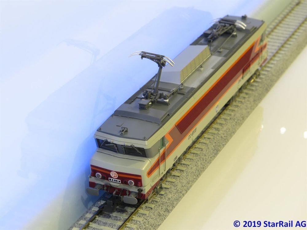 Roco 72633 SNCF Elektrolokomotive CC 6519 TEE Digital Sound (Neu ...