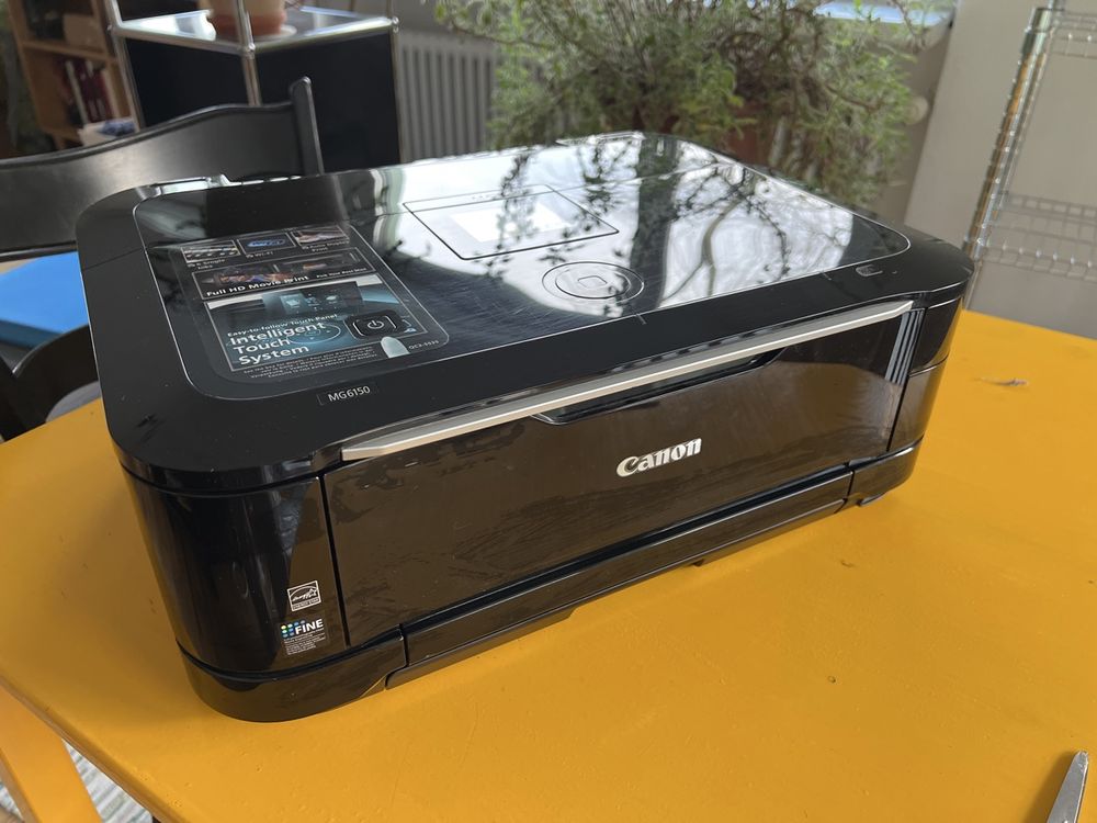 Canon PIXMA MG6150 Drucker/Scanner WiFi (+ Tintenpatronen) (Gebraucht ...