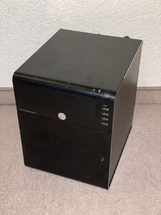 HP ProLiant MicroServer Gen 7 N40L (Gebraucht) in Altendorf für CHF 84 ...