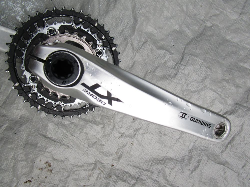 Tretkurbel SHIMANO XT 3 fach 175mm (Gebraucht) in Ottikon für CHF 65 – mit Lieferung auf Ricardo ...