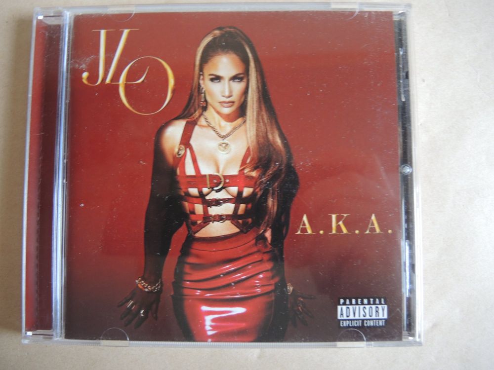 JLO - A.K.A. CD Jennifer Lopez | Kaufen auf Ricardo