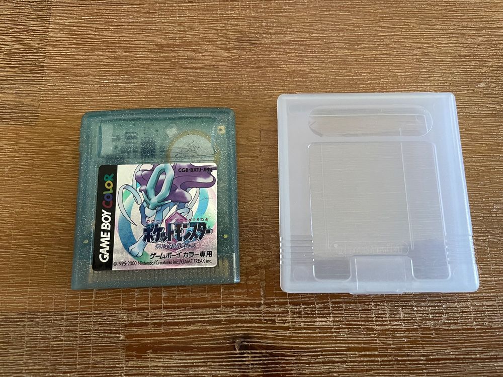 Pokemon Crystal Gameboy Color GBC Japan Version | Kaufen auf Ricardo