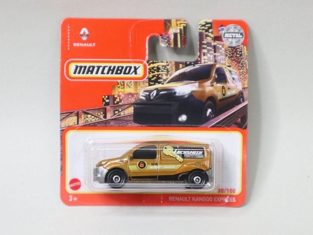 Matchbox Renault Kangoo Express neu (Neu und originalverpackt) in ...