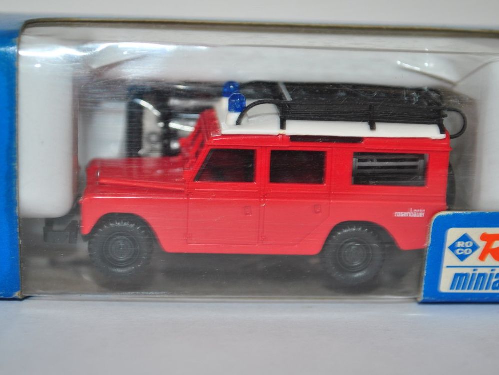 Roco Landrover Feuerwehr 1359 (EML319) | Kaufen auf Ricardo