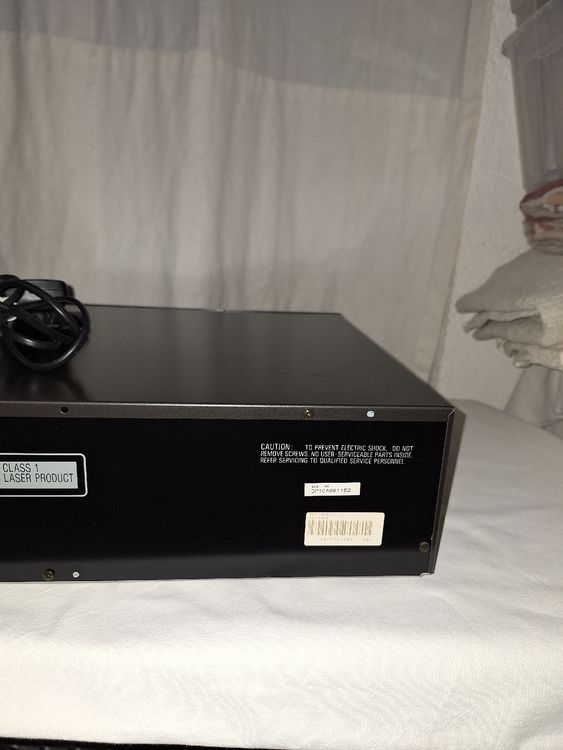 Technics SL-PD9 CD-Player, 5-fach Wechsler, Top Zustand! (Gebraucht) in ...