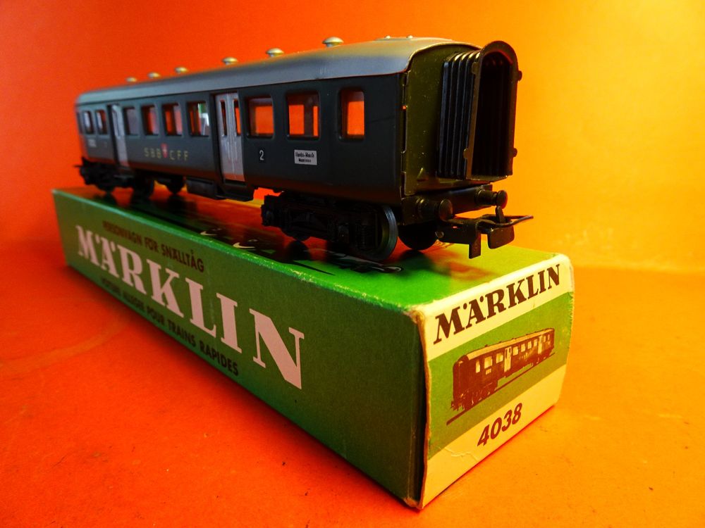 Märklin 4038.2 CFF | Kaufen auf Ricardo