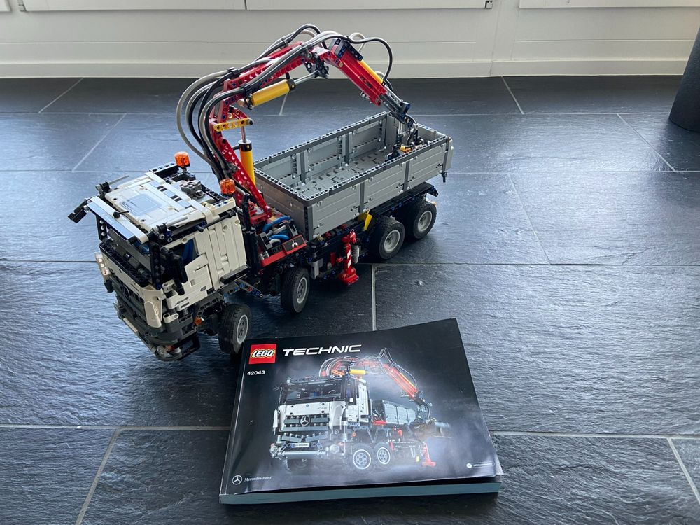 42043 Lego Technik Mercedes-Benz Arocs 3245 | Kaufen auf Ricardo