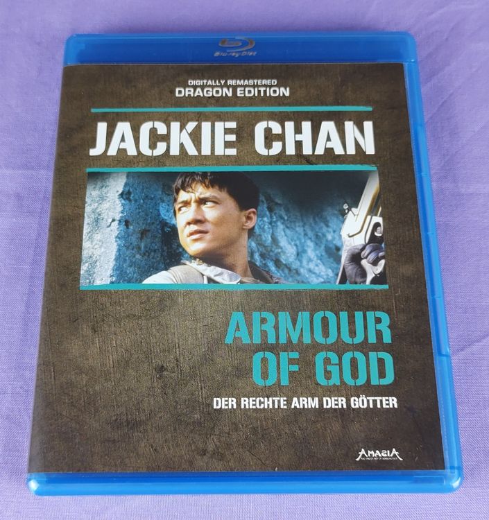 Blu-ray: Armour of God (Der Rechte Arm der Götter) J. Chan (Gebraucht) in Basel für CHF 19.9 ...