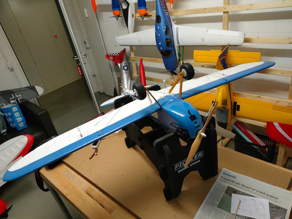 RC Flugmodell Fly Baby - Spannweite ca. 1500 mm | Kaufen auf Ricardo