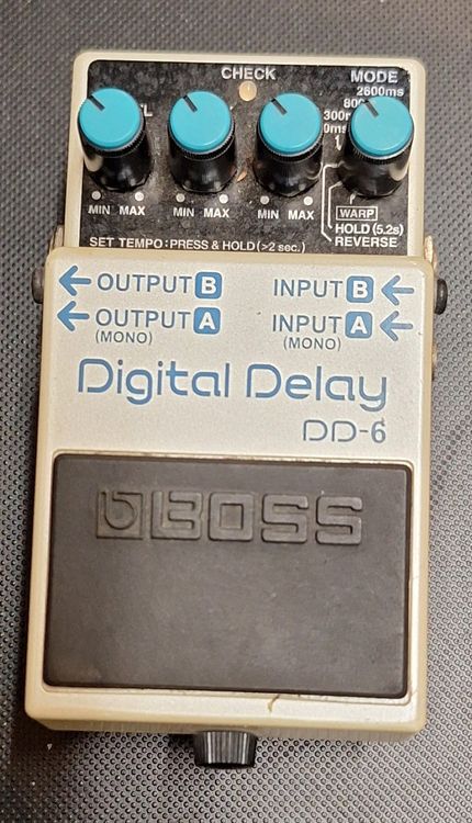 Boss Digital Delay DD-6 Pedal (Gebraucht) in Bern für CHF 72 – mit ...