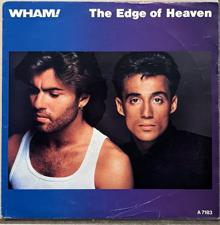 WHAM ! - THE EDGE OH HEAVEN (Gebraucht) in Bussigny für CHF 4 – mit ...