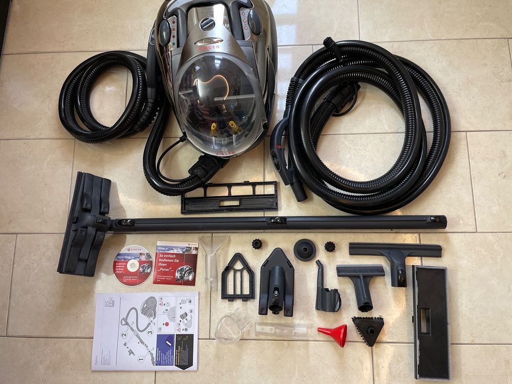 Profi Dampfreiniger Dampfsauger Singer Purus E - NP: 3000.- | Kaufen auf Ricardo