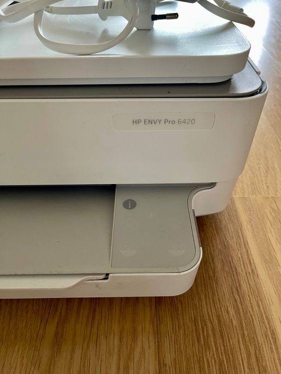 HP Envy Pro 6420 selten gebraucht | Kaufen auf Ricardo