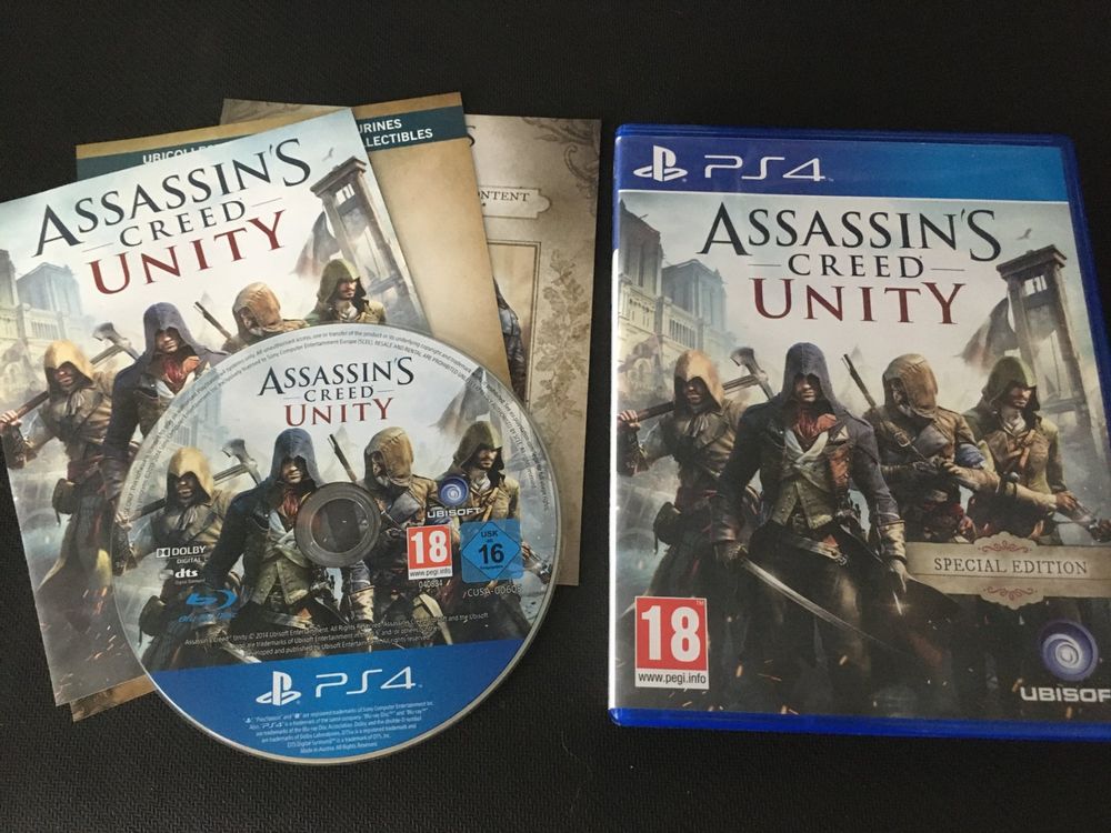 Assassin's Creed Unity für Playstation 4 | Kaufen auf Ricardo