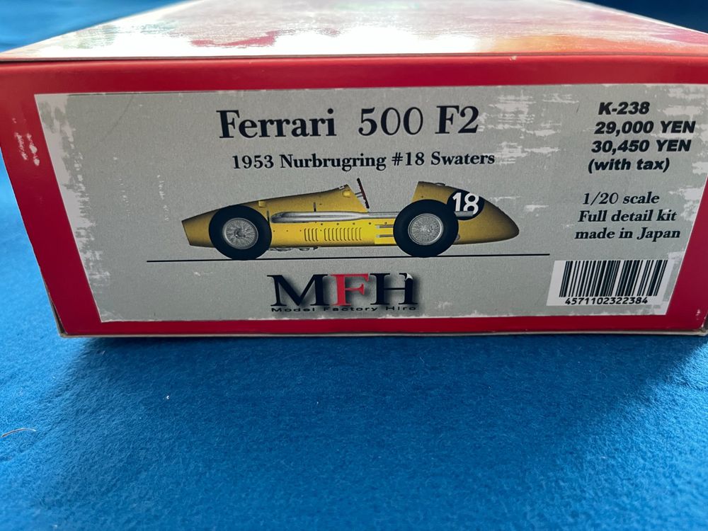 MFH Ferrari 500 F2 (Gebraucht) in Kloten für CHF 260 – mit Lieferung ...