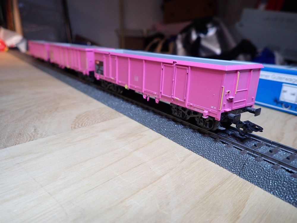 3x Märklin 4689 Lila, neuwertig (Gebraucht) in Wallisellen für CHF 68 ...