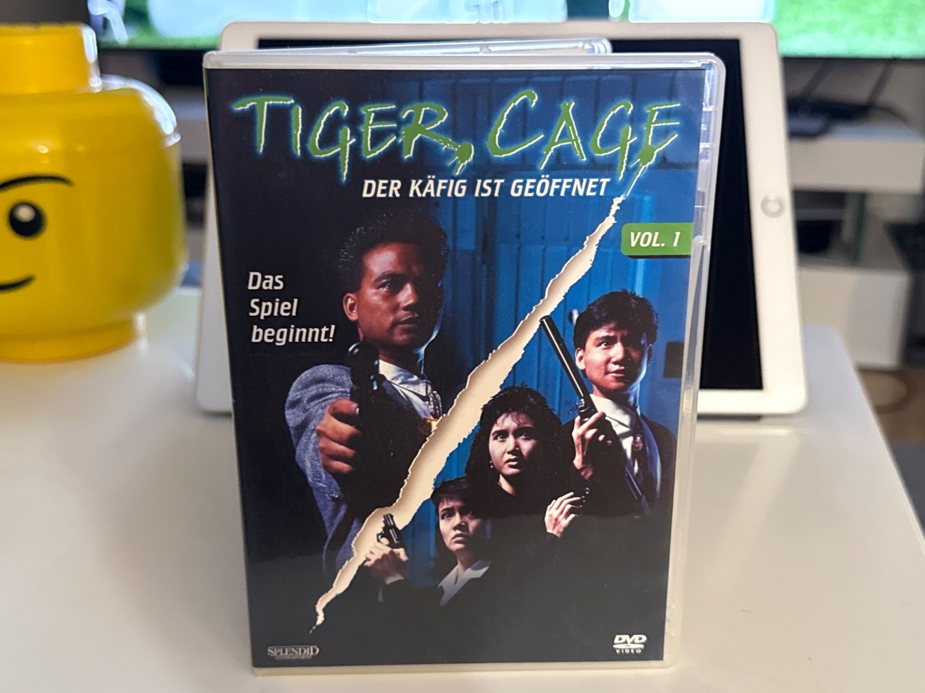 Tiger Cage, Vol. 1 DVD - Der Käfig ist geöffnet Vergriffen (Neu (gemäss ...