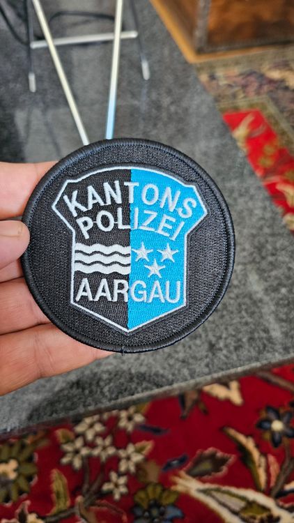 Patch Polizei Kantonspolizei Aargau (Gebraucht) in Delémont für CHF 25 ...