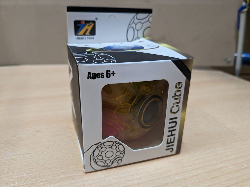 Spielzeug Speed Cube Set transparent | Kaufen auf Ricardo