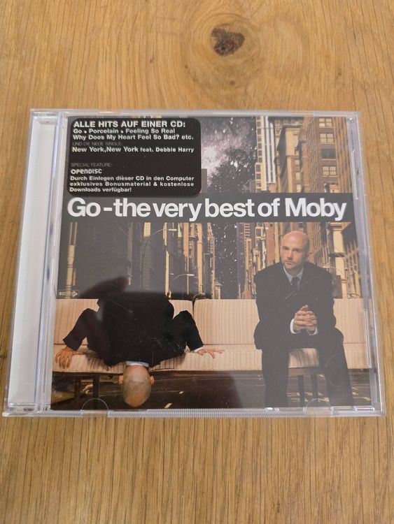 CD - Moby – Go - The Very Best Of Moby | Kaufen auf Ricardo