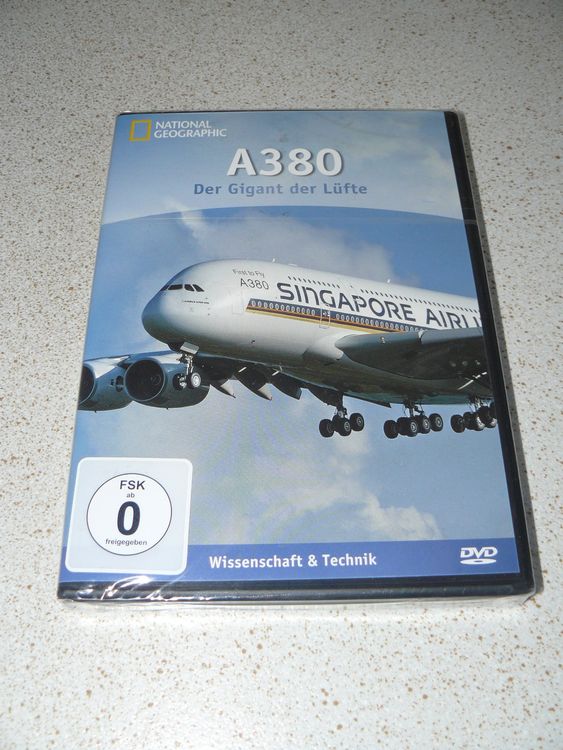DVD A380 (Neu und originalverpackt) in Basel für CHF 29 – mit Lieferung auf Ricardo kaufen