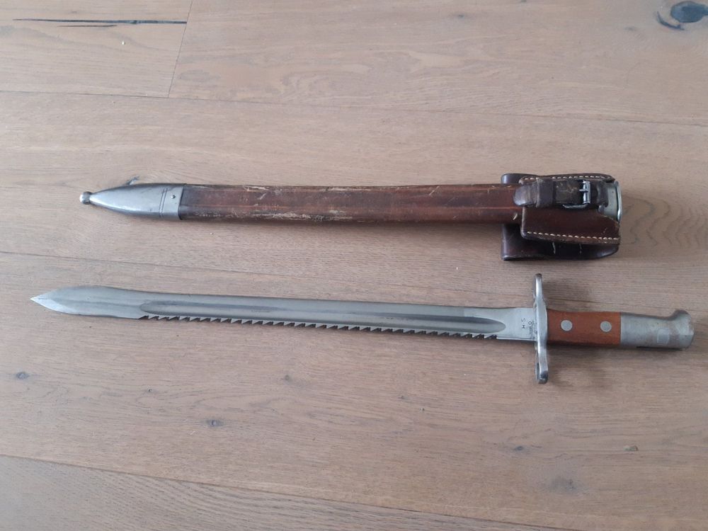 Bajonett Schweizer Armee | Kaufen auf Ricardo