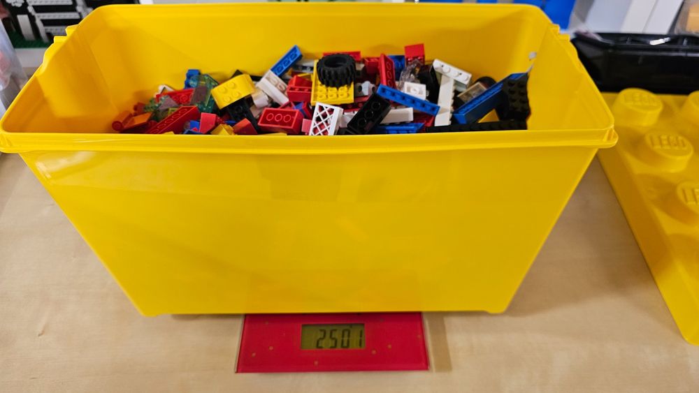 LEGO Kilo Konvolut | inkl. Box | 2.5 Kilo | Kaufen auf Ricardo