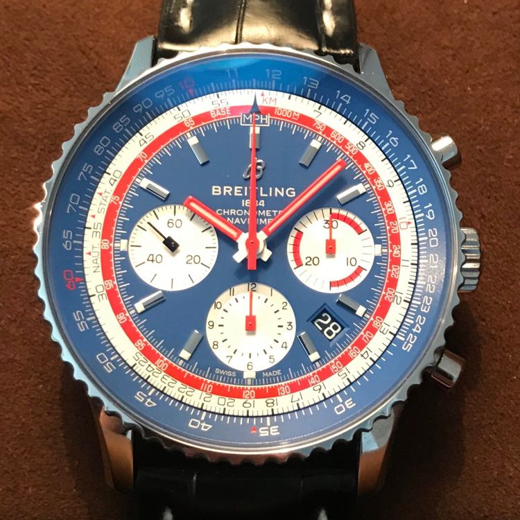 Breitling Navitimer Pan Am Np.8100.- | Kaufen auf Ricardo