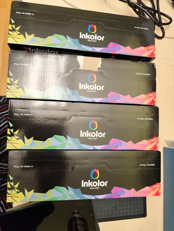 Druckerpatronen zu HP Color Laser Jet Pro MFP 177 (Neu und ...