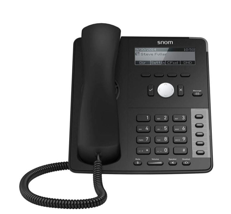 SNOM D715 mit Headset Plantronics C054A (Gebraucht) in Binningen für CHF 9.9 – mit Lieferung auf ...