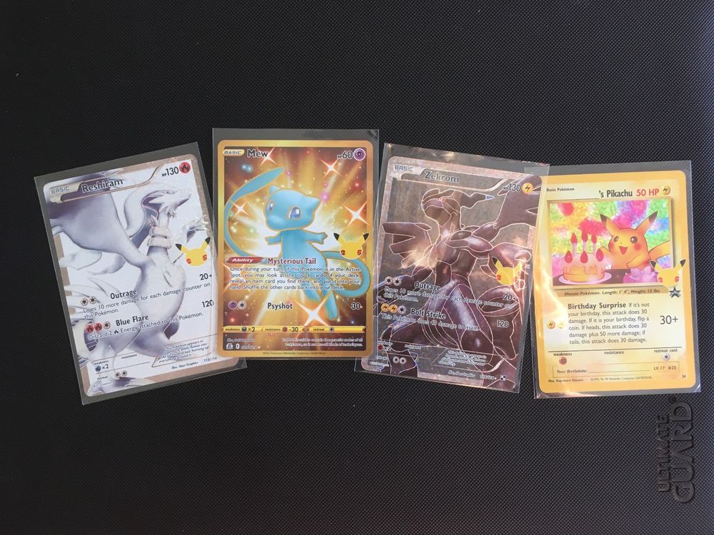 Master set de la série Célébration (Charizard/Umbreon...) (Neu (gemäss ...
