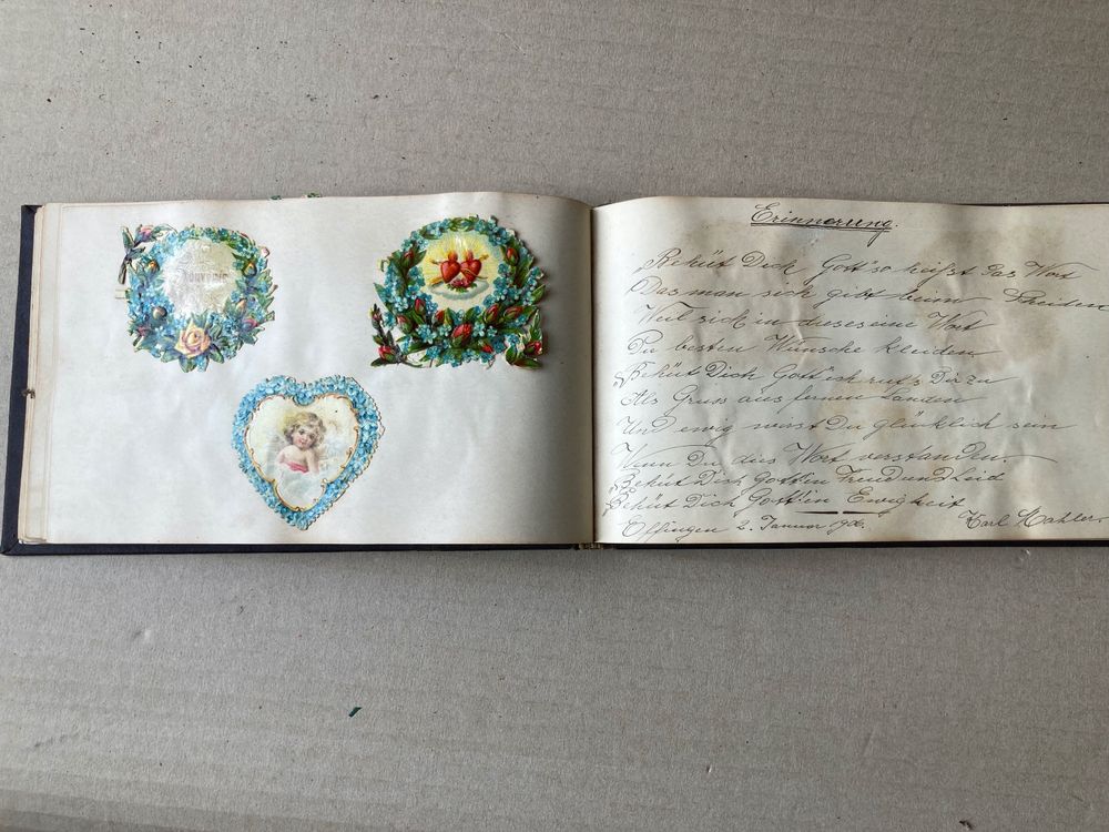 Poesie Album | Kaufen auf Ricardo