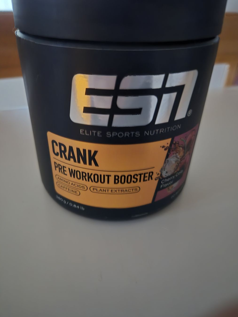 ESN Crank Pre Workout Booster, Kirsch-Cola Geschmack (Neu und ...