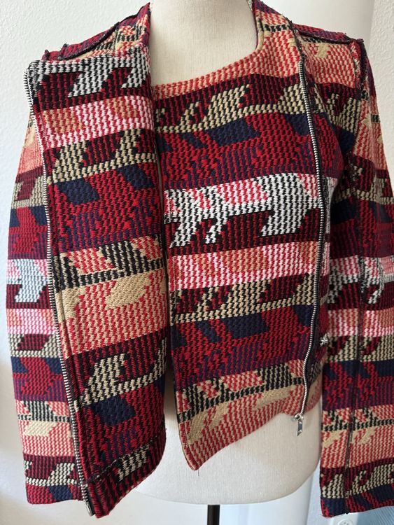 Veste courte MAJE, T.38 (Neuf (Voir description)) à Morges pour CHF 89 ...