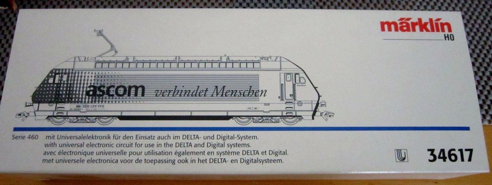 Märklin E-Lok 34617 NEU | Kaufen auf Ricardo